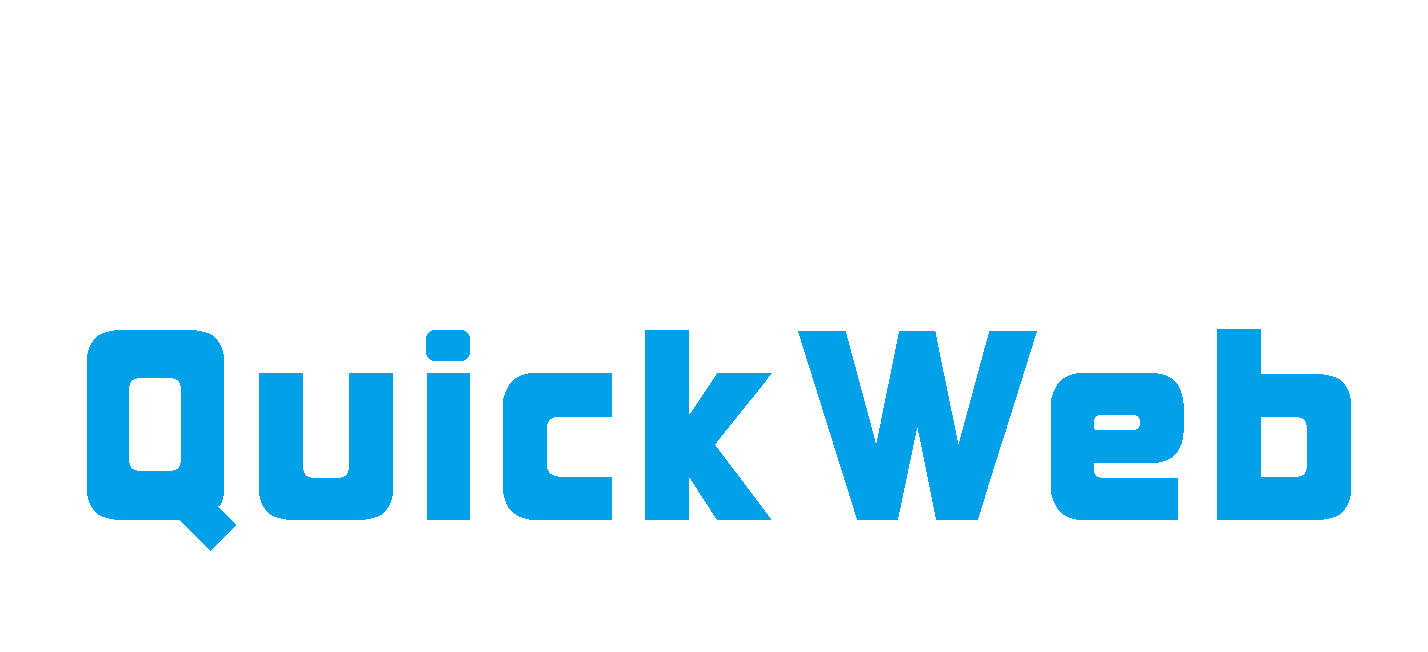 QuickWeb 早い、安い、簡単！あなたのお店にホームページ
